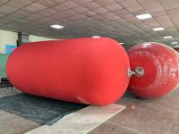 China Customization Hot Galvanizing Flange Marine Parts Fender Or Bumper for sale