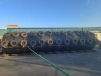 China 2 Years Guarantee Yokohama Marine Fender with 50kPa Initial Pressure for sale