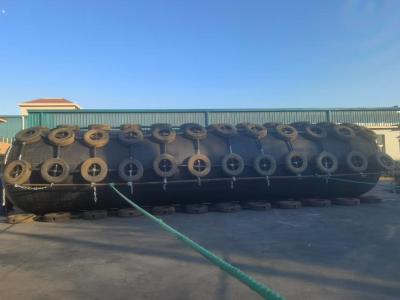 China 2 Years Guarantee Yokohama Marine Fender with 50kPa Initial Pressure for sale