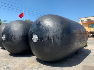 China Rubber Yokohama Pneumatic Fenders for Ship Protection Hot Galvanizing Flange Diameter 0.5-4.5m for sale