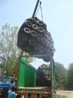 China 2 Year Guarantee Yokohama Pneumatic Fenders with Rubber Material and Hot Galvanizing Flange for sale