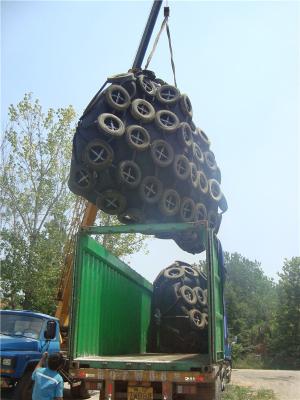 China 2 Year Guarantee Yokohama Pneumatic Fenders with Rubber Material and Hot Galvanizing Flange for sale