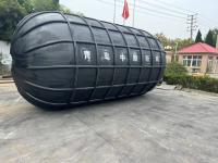 China Rib Drum Rubber Fender(rib-type rubber fender) for sale