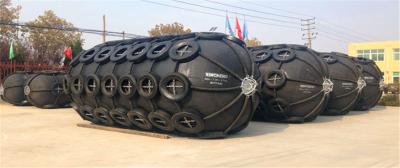 China Pneumatic Marine Fenders 3.3x6.5m Natural Rubber Yokohama Design for sale