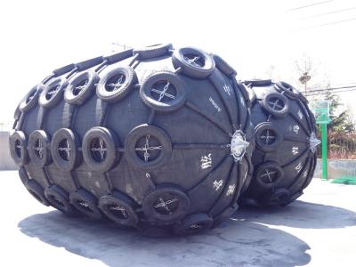 China Xincheng 0101 Pneumatic Marine Fender 3.3x6.5m Black Natural Rubber for sale
