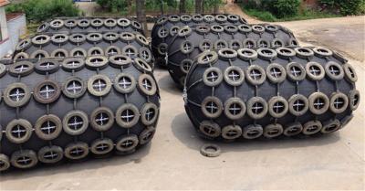 China 3.3x6.5m Pneumatic Marine Fender High Pressure Natural Rubber for sale