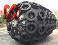 China Pneumatic Marine Fenders 3.3x6.5m Yokohama Type Natural Rubber for sale
