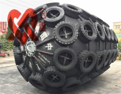 China Pneumatic Marine Fenders 3.3x6.5m Yokohama Type Natural Rubber for sale