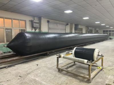 China Ship Launching Airbags 1.0m-35m Length Single/Double Arm 10-1000 Tons Weight Capacity for Shipbuilding Industry for sale