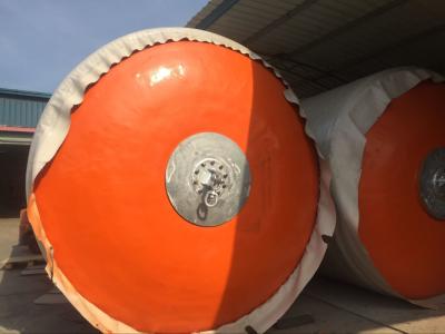 China Collision Avoidance Foam Filled Fender Solid EVA Structure Suitable for in Ports Marinas and Industrial Docking Stations for sale