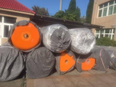 China 24 Months Period Foam Filled Fenders D3.0m X L5.0m Deflection 60 Percent Durable Marine Dock Protection Solution for sale