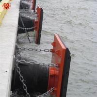 China 25°C To 80°C Cell Rubber Fenders Black Color With Elongation At Break Exceeding 400 Percent Ideal For Offshore Platforms for sale
