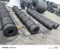 China Certified By PIANC Tugboat Roller Fenders Featuring Low Maintenance and Durable Construction for Tugboat Mooring Protection for sale