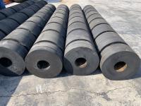 China Certified By PIANC Tugboat Roller Fenders Featuring Low Maintenance and Durable Construction for Tugboat Mooring Protection for sale