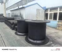 China 25°C To 80°C Cell Rubber Fenders Customizable Black Durable Marine Dock Bumpers Designed for Effective Impact Absorption for sale