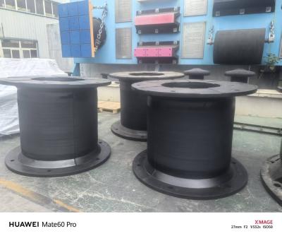 China 25°C To 80°C Cell Rubber Fenders Customizable Black Durable Marine Dock Bumpers Designed for Effective Impact Absorption for sale