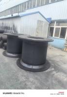China Bolted Or Welded Installation Black Cell Rubber Fender Ideal Solution for Protecting Marine Infrastructure and Vessels for sale