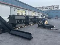 China Excellent Compression Performance FLOATING FENDER Item No Super Arch Rubber Fender for sale