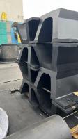 China Excellent Compression Performance FLOATING FENDER Item No Super Arch Rubber Fender for sale
