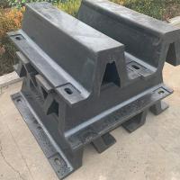China Excellent Compression Performance FLOATING FENDER Item No Super Arch Rubber Fender for sale