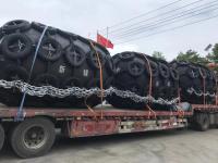 China Flame-retardant pneumatic rubber fenderHigh Pressure Technology 10 Years Design Using Life for sale