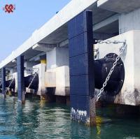 China SGS Approved Cone Rubber Fenders Providing Hardness 60-70 Shore A and Weather Resistance Ideal for Marine Berthing Systems for sale