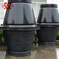 China Excellent Impact Resistance Cone Rubber Fenders Industrial Mooring Shock Absorber Featuring PDF Drawing Format for Port Facilities for sale