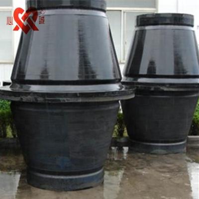 China Excellent Impact Resistance Cone Rubber Fenders Industrial Mooring Shock Absorber Featuring PDF Drawing Format for Port Facilities for sale