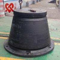 China CCS Certified Cone Rubber Fender SGS Approved Durable Marine Dock Protection Equipment for Ship Berthing and Mooring Applications for sale