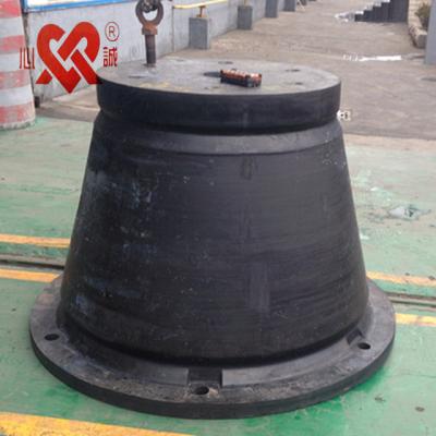 China CCS Certified Cone Rubber Fender SGS Approved Durable Marine Dock Protection Equipment for Ship Berthing and Mooring Applications for sale