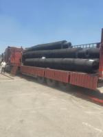 China Heavy Duty Tugboat Roller Fenders Moulding Processing Service Marine Fender Solution for Tugboat Impact Absorption Needs for sale