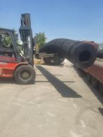 China Heavy Duty Tugboat Roller Fenders Moulding Processing Service Marine Fender Solution for Tugboat Impact Absorption Needs for sale