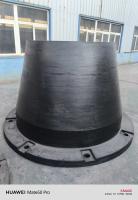 China Excellent Impact Resistance Cone Rubber Fenders Industrial Mooring Shock Absorber Featuring PDF Drawing Format for Port Facilities for sale