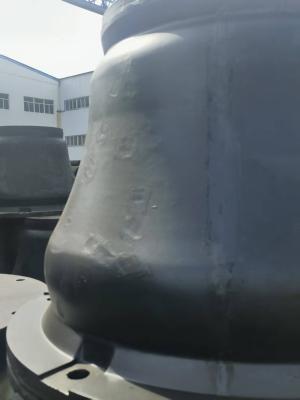 China CCS Certified Cone Rubber Fender SGS Approved Durable Marine Dock Protection Equipment for Ship Berthing and Mooring Applications for sale