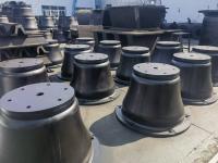 China CCS Certified Cone Rubber Fender SGS Approved Durable Marine Dock Protection Equipment for Ship Berthing and Mooring Applications for sale