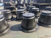 China CCS Certified Cone Rubber Fender SGS Approved Durable Marine Dock Protection Equipment for Ship Berthing and Mooring Applications for sale