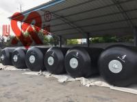 China Solid EVA Foam Filled Fenders Offering No Marks Surface Protection for Harbors and Marine Vessels Backed by 24 Months for sale