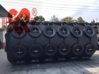 China Solid EVA Foam Filled Fenders Offering No Marks Surface Protection for Harbors and Marine Vessels Backed by 24 Months for sale