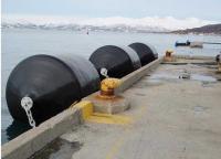 China Solid EVA Foam Filled Fenders Offering No Marks Surface Protection for Harbors and Marine Vessels Backed by 24 Months for sale