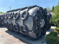 China Solid EVA Foam Filled Fenders Offering No Marks Surface Protection for Harbors and Marine Vessels Backed by 24 Months for sale