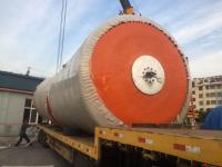 China Solid EVA Foam Filled Fenders Offering No Marks Surface Protection for Harbors and Marine Vessels Backed by 24 Months for sale