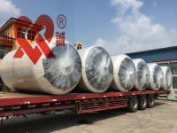 China Solid EVA Foam Filled Fenders Offering No Marks Surface Protection for Harbors and Marine Vessels Backed by 24 Months for sale