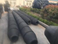 China Low Maintenance Tugboat Roller Fenders Height 200mm 450mm Designed to Reduce Maintenance Costs and Enhance Tugboat Safety for sale