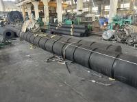 China Low Maintenance Tugboat Roller Fenders Height 200mm 450mm Designed to Reduce Maintenance Costs and Enhance Tugboat Safety for sale