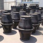 China SGS Approved Cone Rubber Fenders Providing Hardness 60-70 Shore A and Weather Resistance Ideal for Marine Berthing Systems for sale