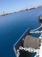 China SGS Approved Cone Rubber Fenders Providing Hardness 60-70 Shore A and Weather Resistance Ideal for Marine Berthing Systems for sale