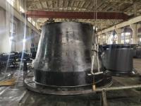 China Lifespan 15 to 20 Years Cone Rubber Fender ABS Certified Marine Dock Bumper for Vessel Impact Absorption and Protection for sale