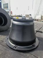 China Lifespan 15 to 20 Years Cone Rubber Fender ABS Certified Marine Dock Bumper for Vessel Impact Absorption and Protection for sale