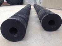 China Marine Wound Cylindrical Rubber Fenders High Stability 24 Months Warranty for sale
