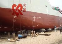 China 6 Layer Ship Launching Airbags Common Water Launch Bag With Heavy Loading for sale